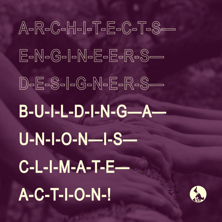 JT 02 — Organizing for a Just Transition – The Architecture Lobby